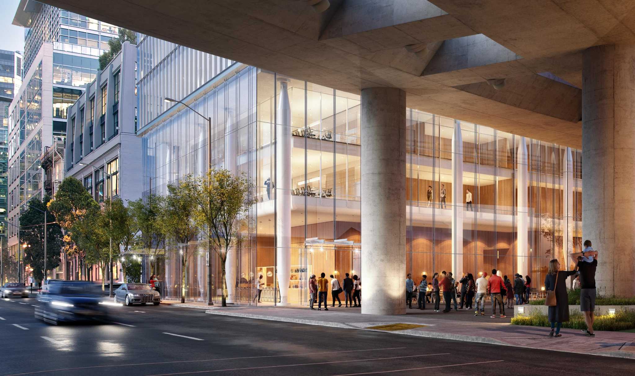 Remaking Howard Street