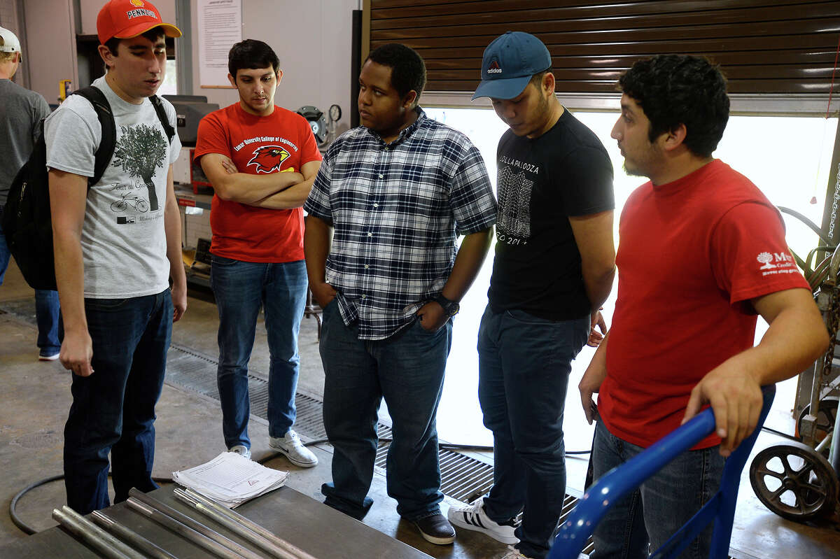 LU engineers build food truck, dune buggy