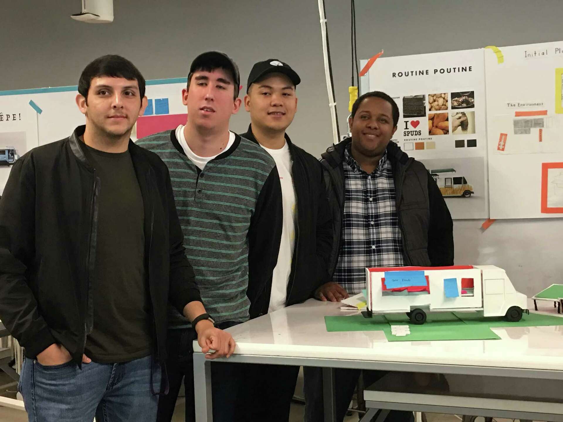 LU engineers build food truck, dune buggy