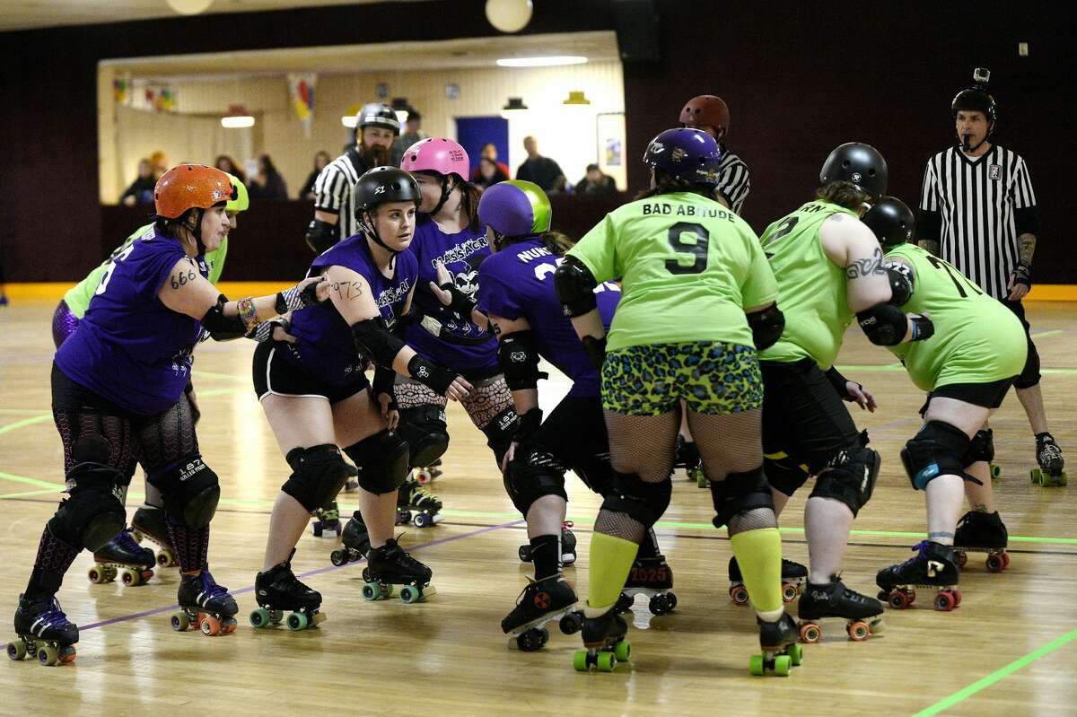 Mardi Gras Massacre Roller Derby Event