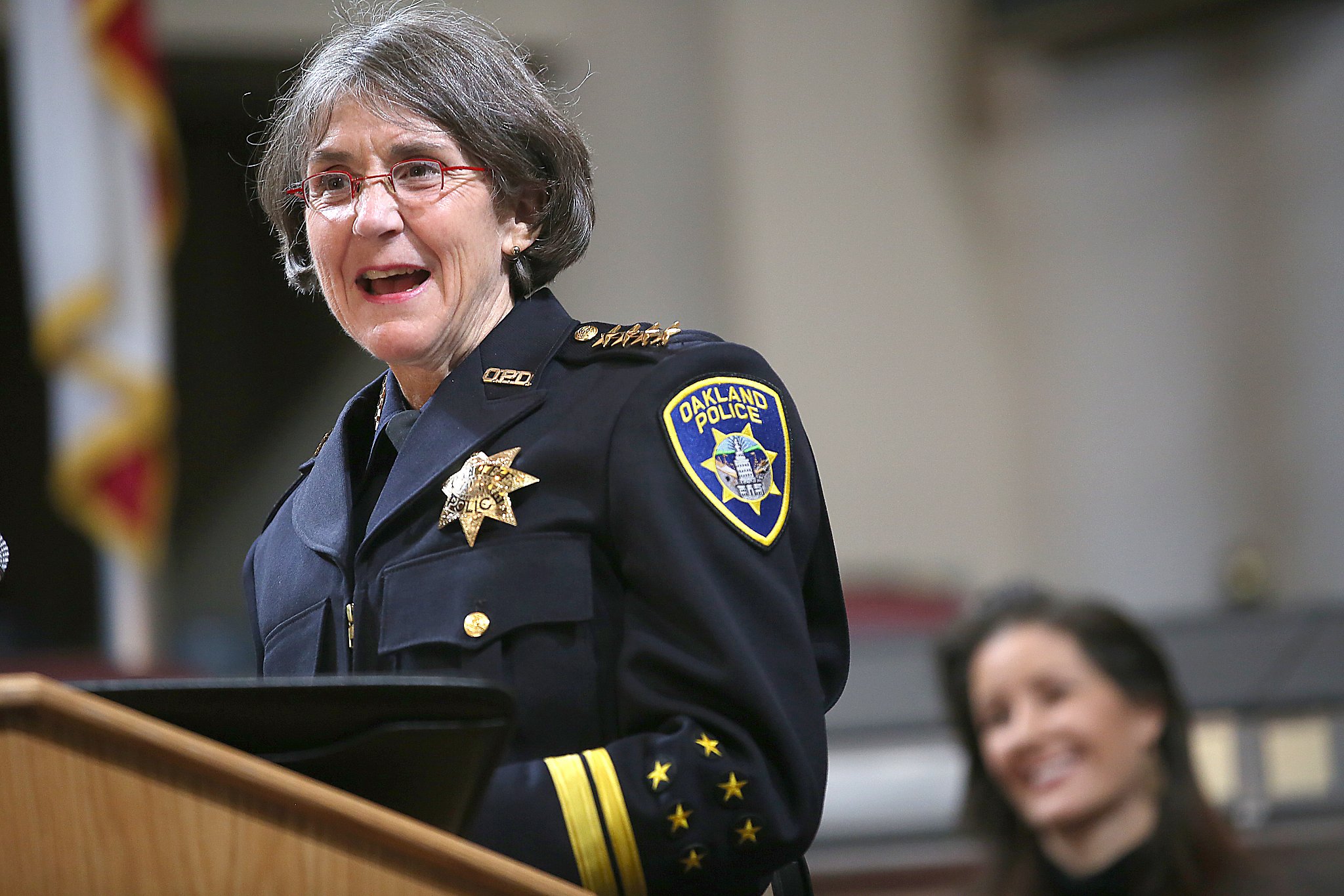 New Oakland police chief among evacuees after massive fire