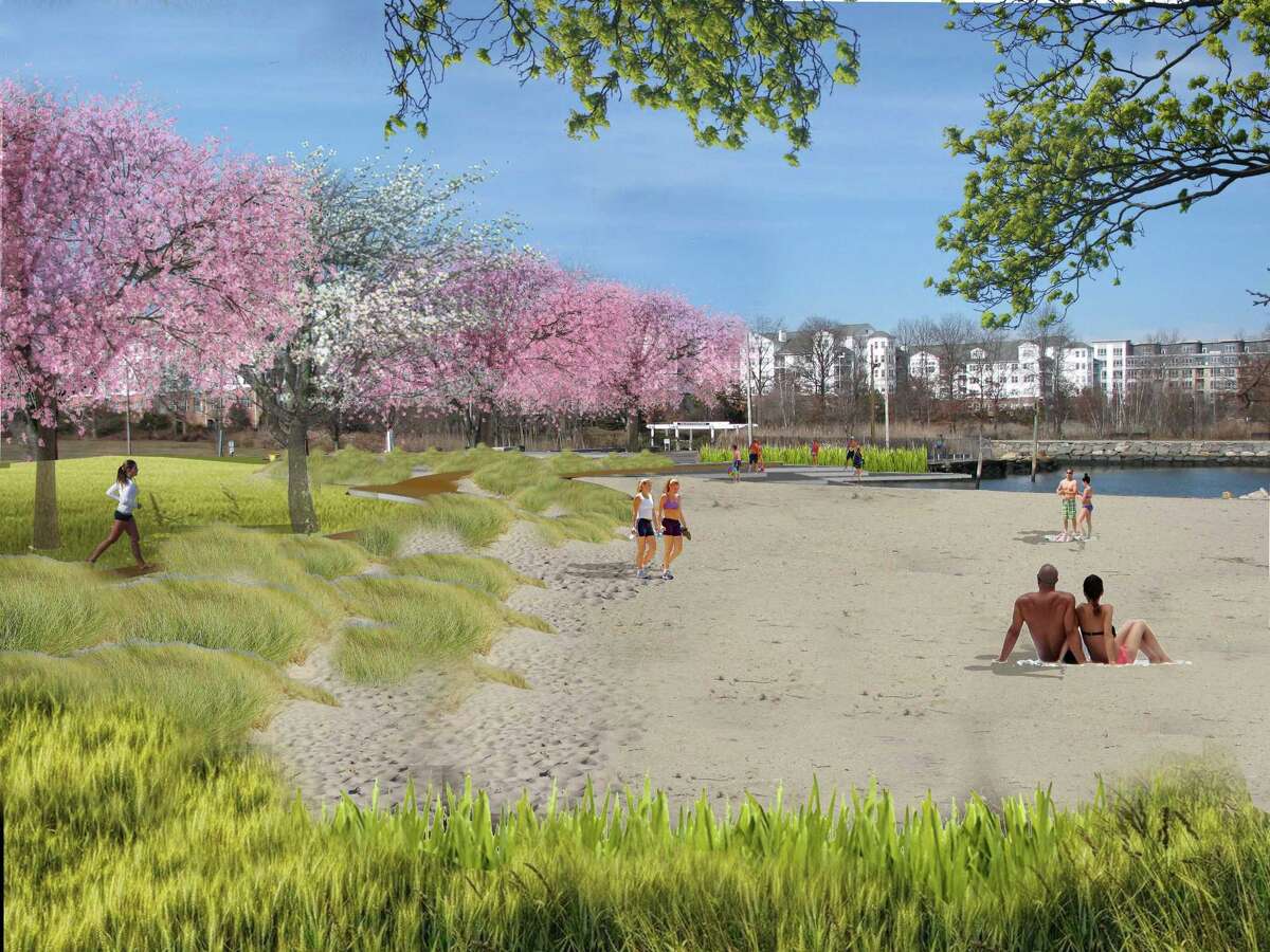 Boccuzzi Park makeover may see bigger Stamford beach