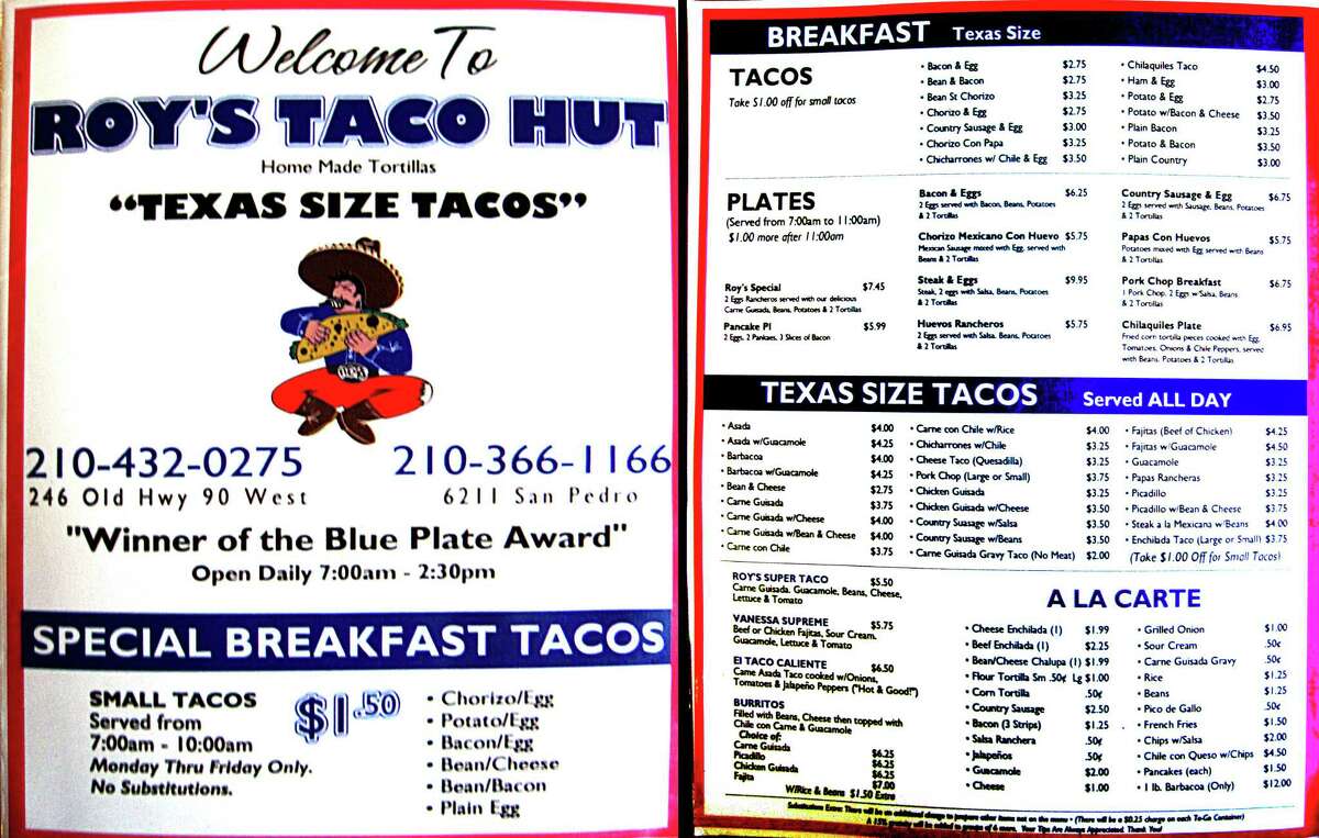 365 Days of Tacos: Roy’s Taco Hut