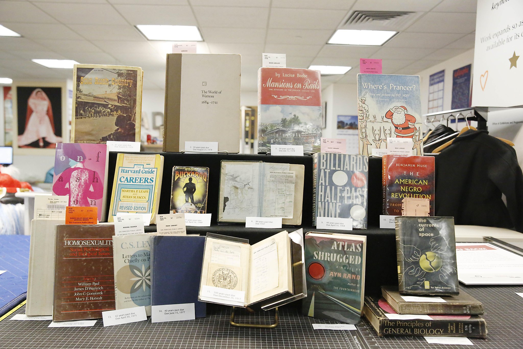 Century-old books, overdue inheritances, and more tales from the SF ...