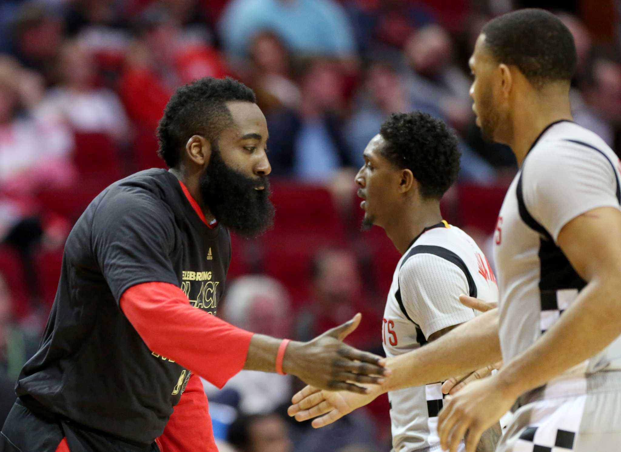 Rockets hope bench is second to none