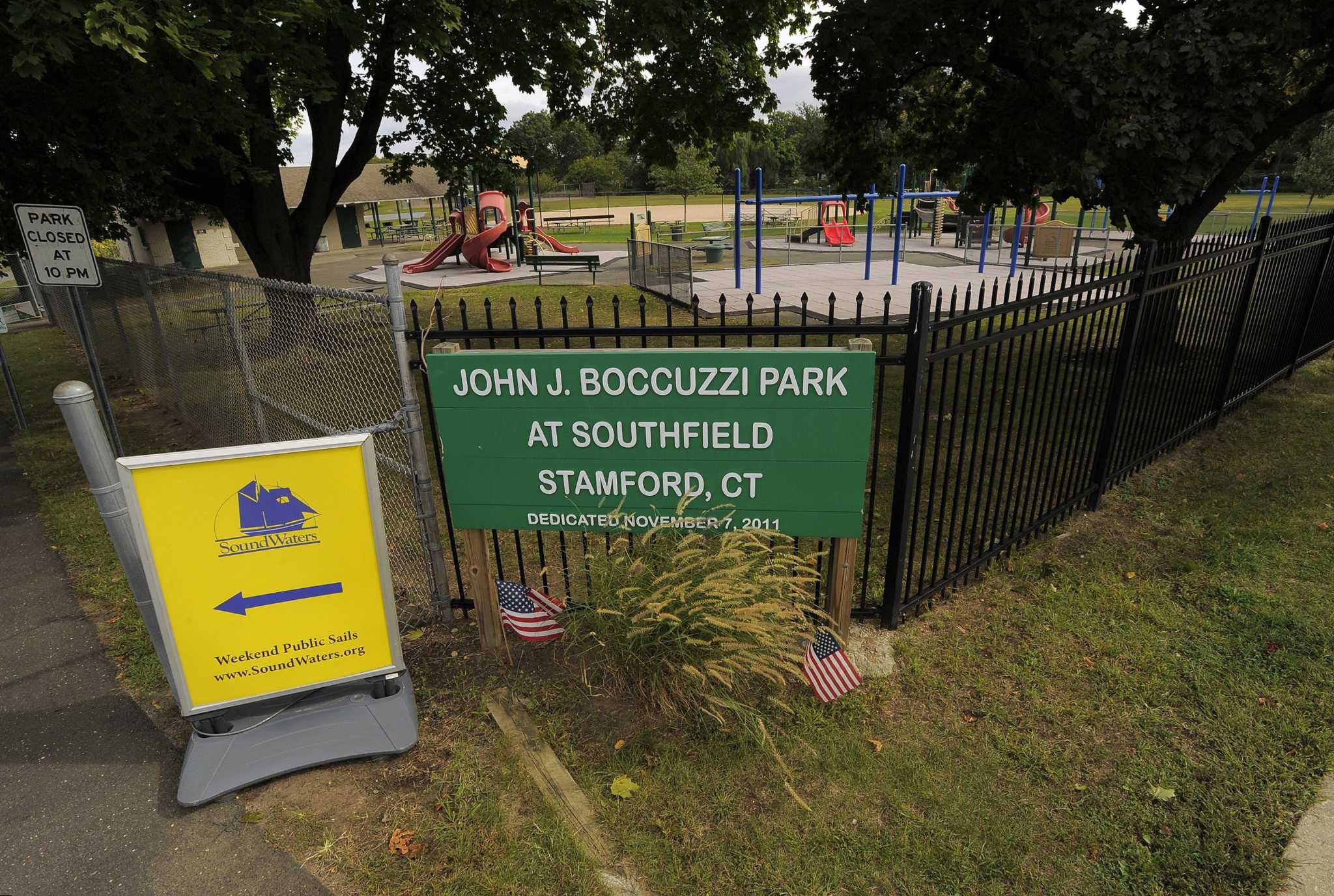 Boccuzzi Park makeover may see bigger Stamford beach