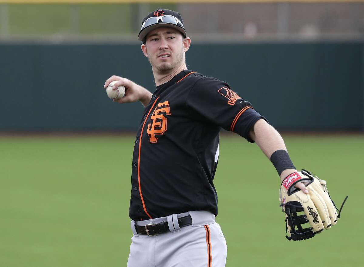 Giants catcher Trevor Brown copes with Nick Hundley signing