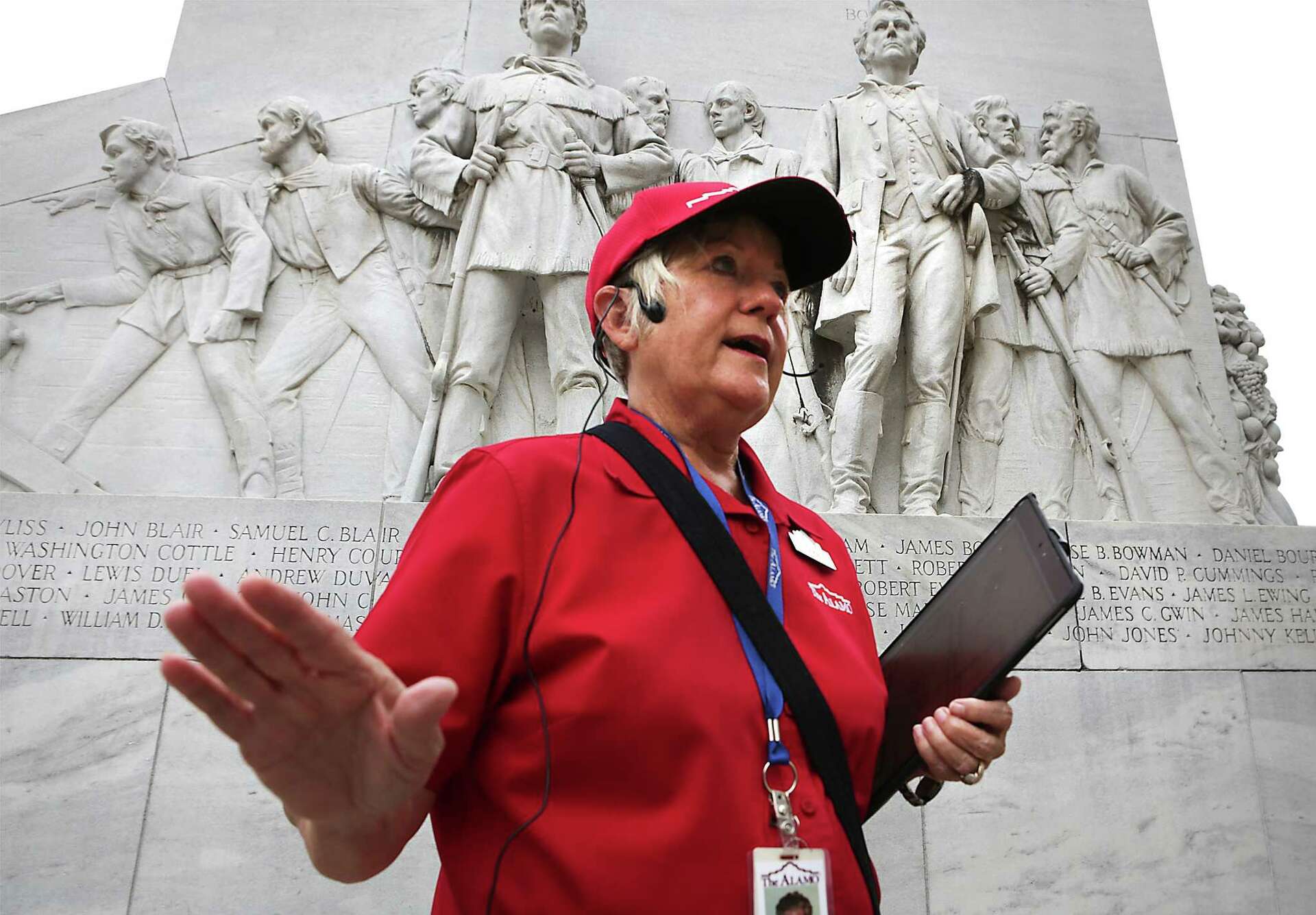 Two new ways to remember the Alamo