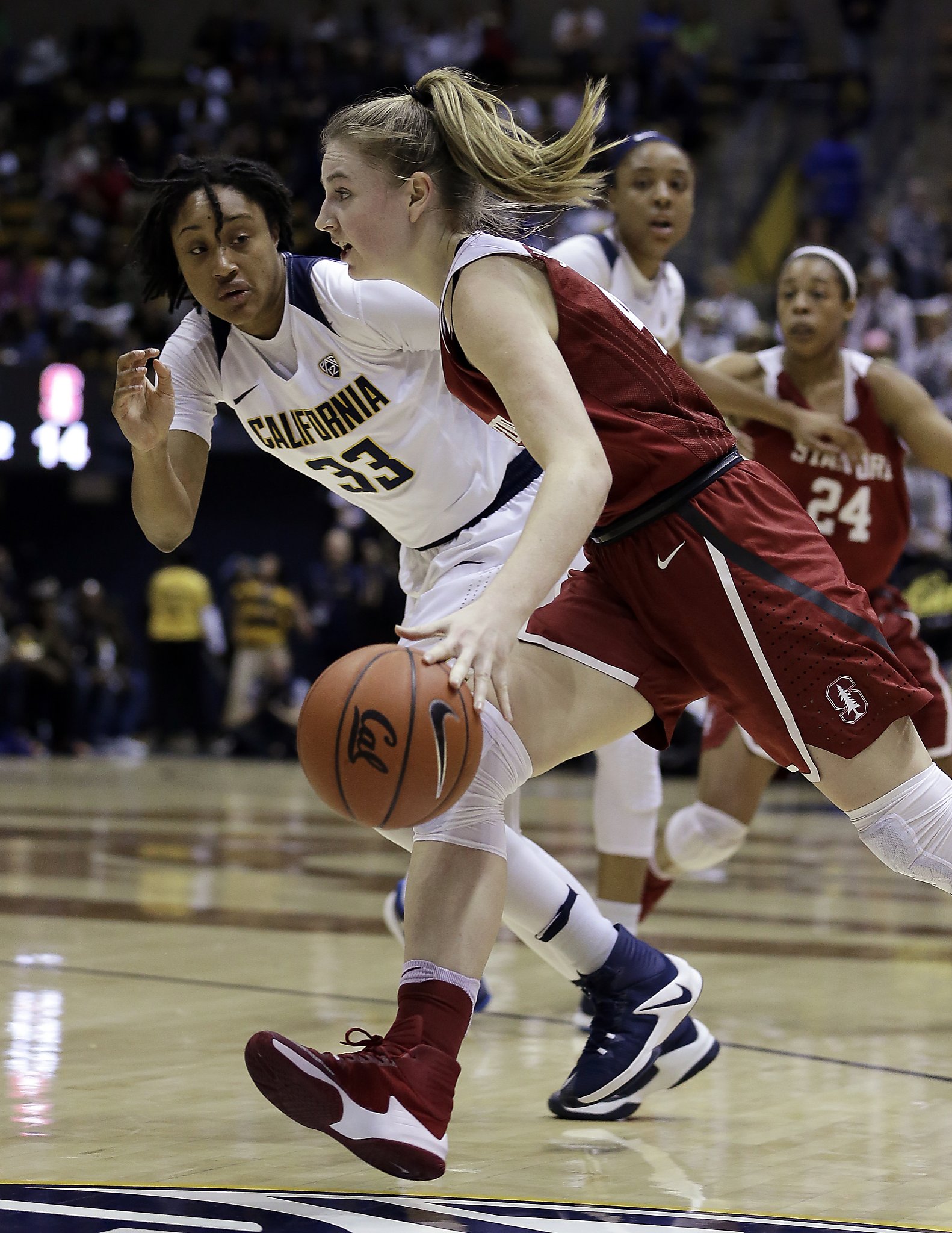 Cal women excited about future on eve of Pac-12 tourney