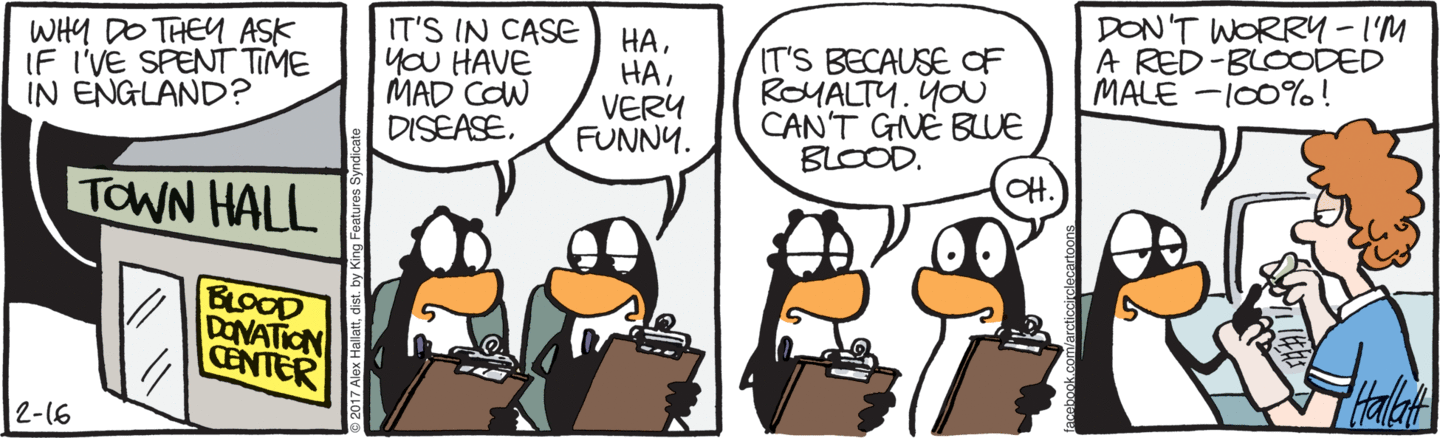 Tuesday's Top Ten Comics on Diseases - Chron