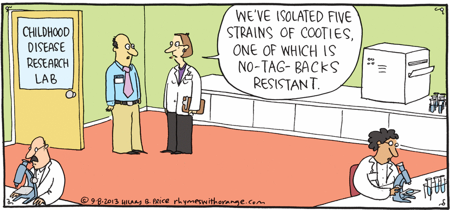 Tuesday's Top Ten Comics on Diseases - Chron