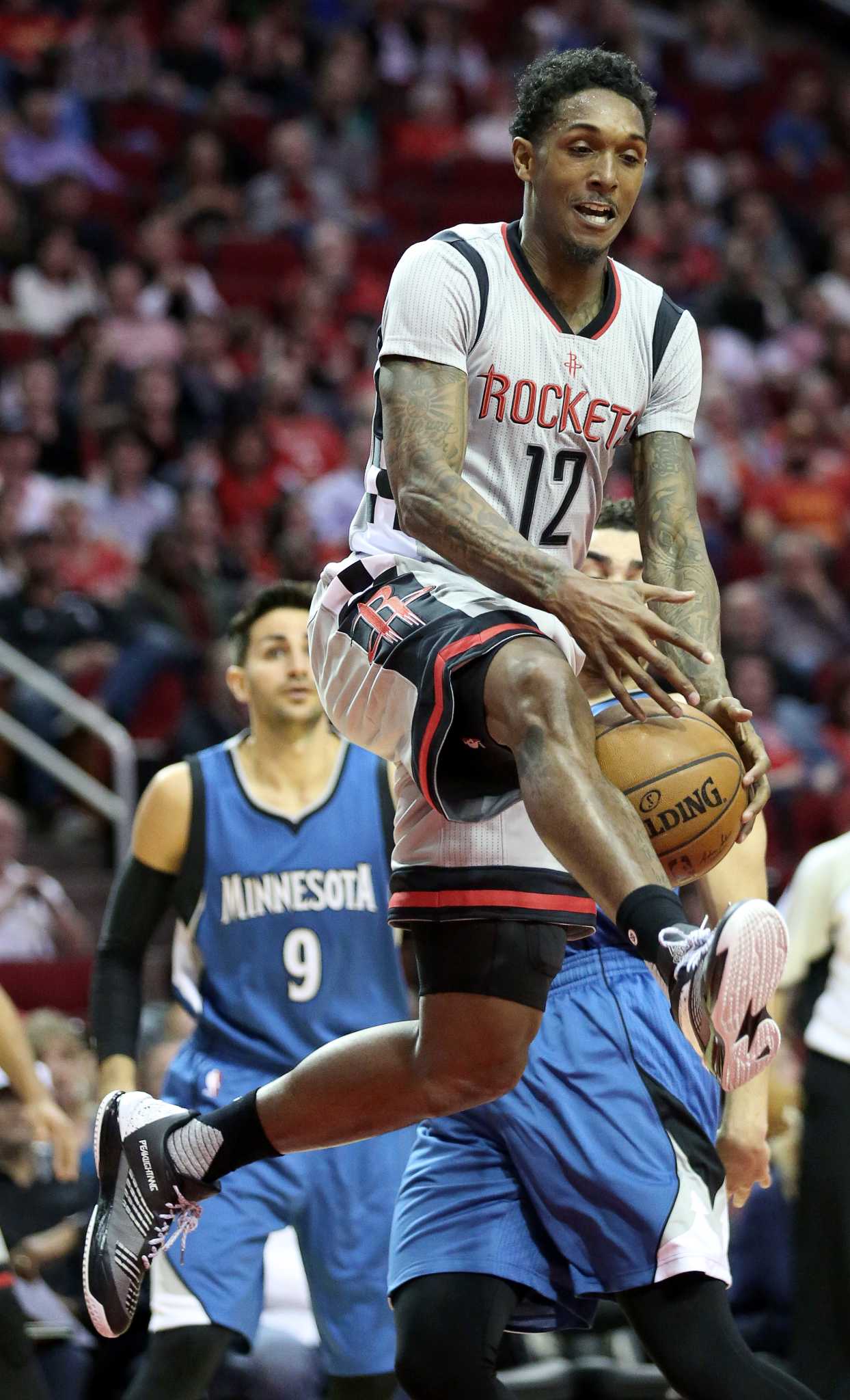 Rockets settling into new rotation with the addition of Lou Williams