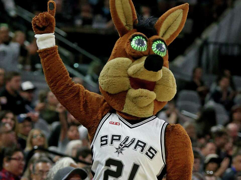 The beauty of San Antonio's chaotic mascots
