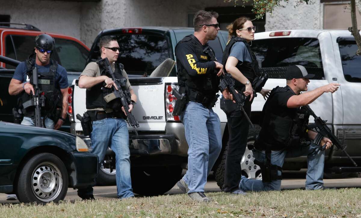 Seasoned police officers involved in shooting