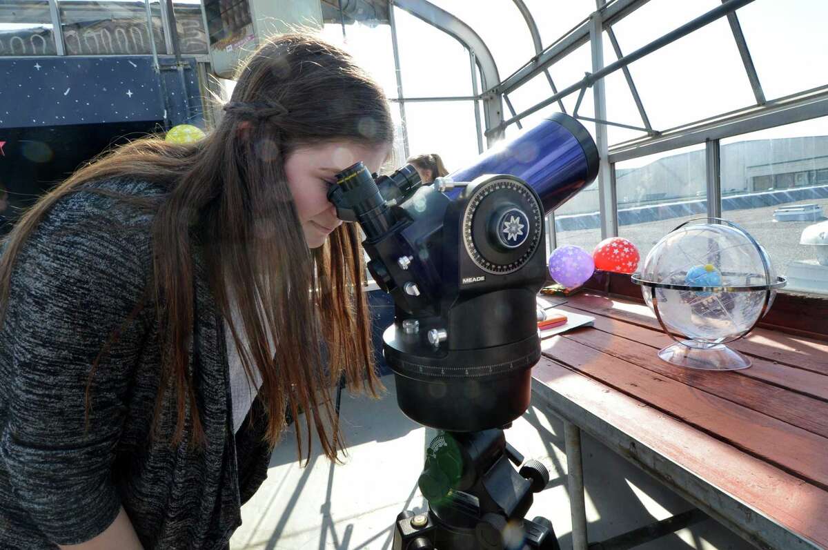 Observatory blossoms in Norwalk High greenhouse