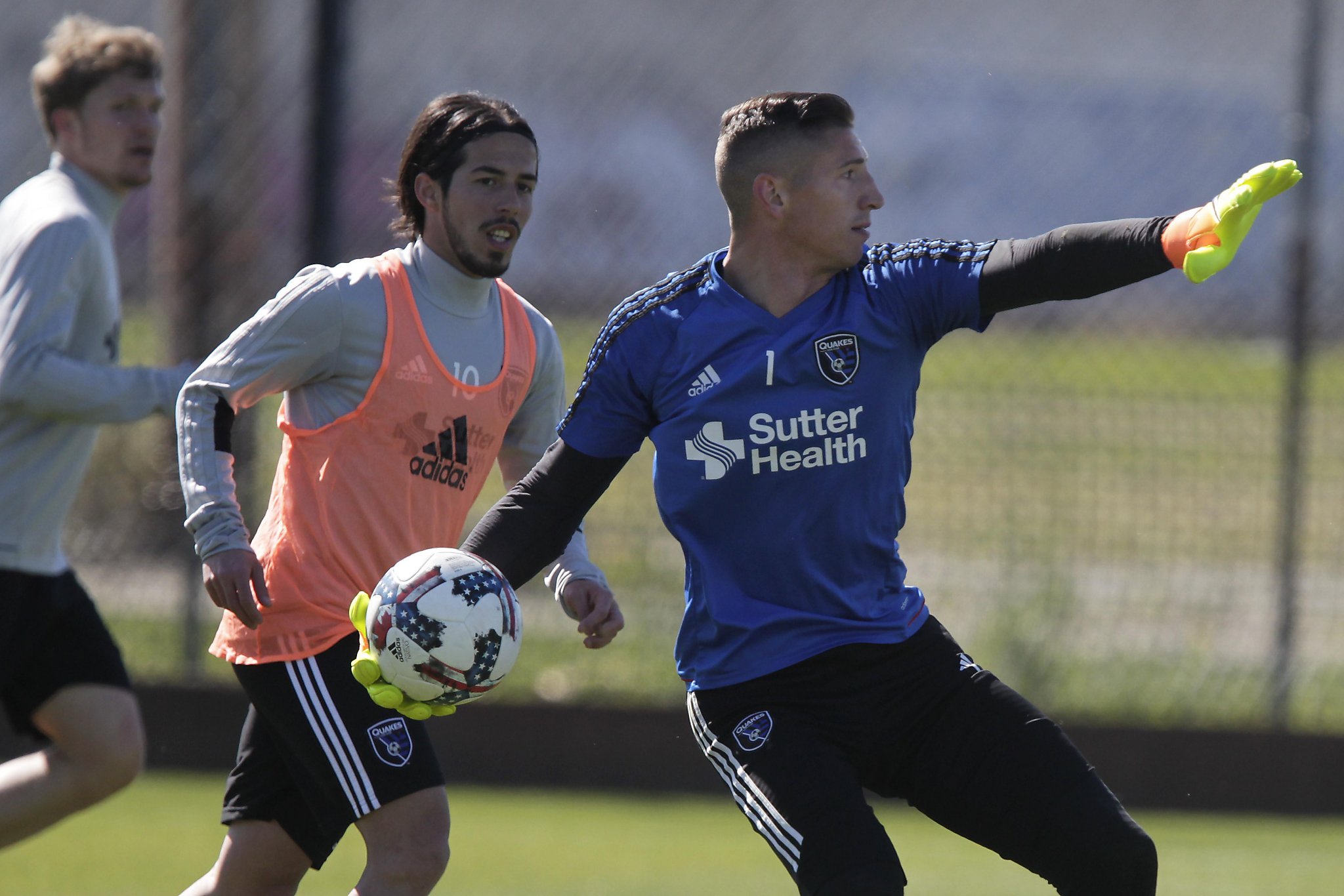 Quakes goalkeeper David Bingham to suit up for U.S. national team