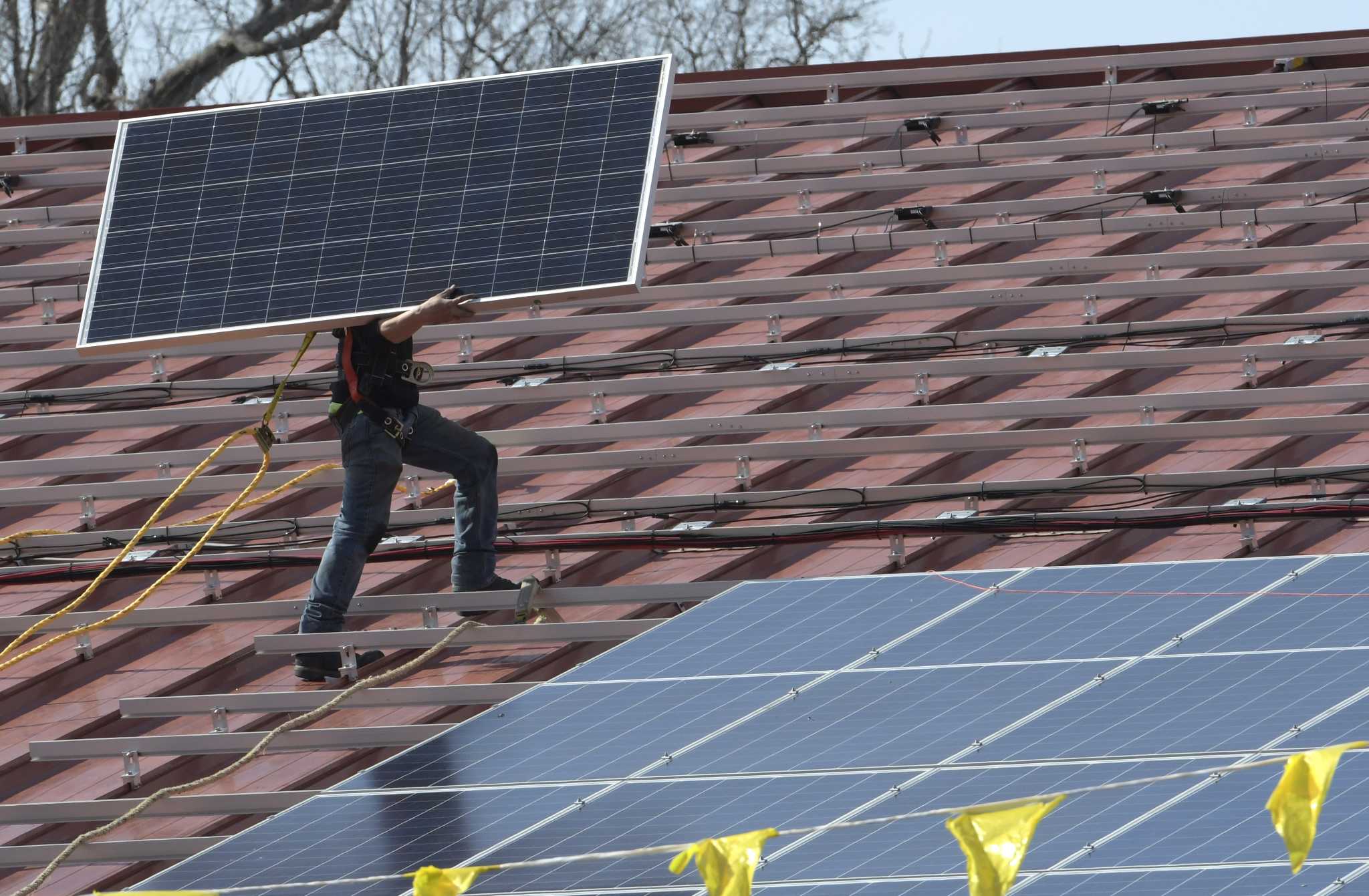 Troy working with Monolith on solar array