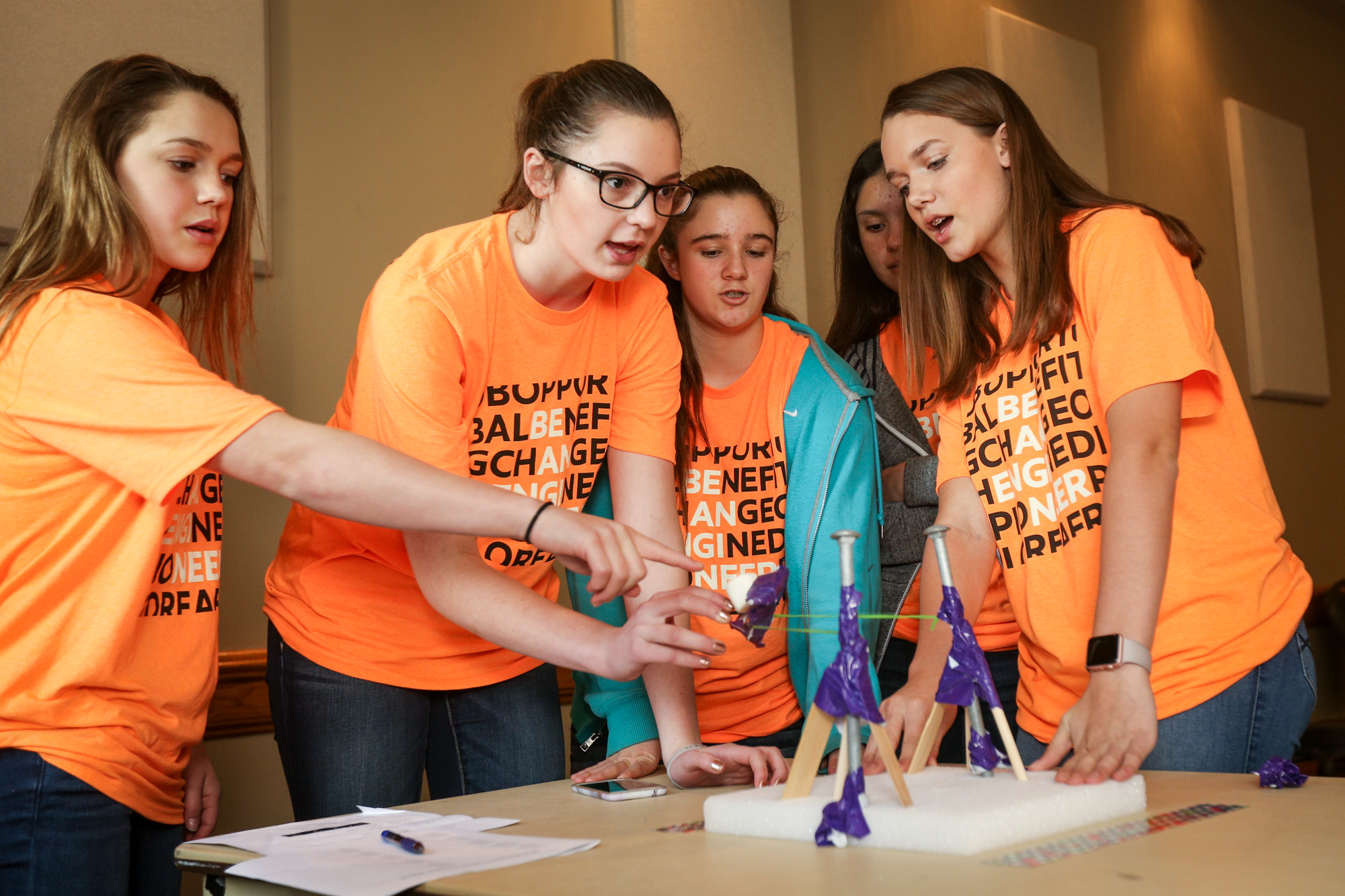 ExxonMobil looks among youth for future female engineers