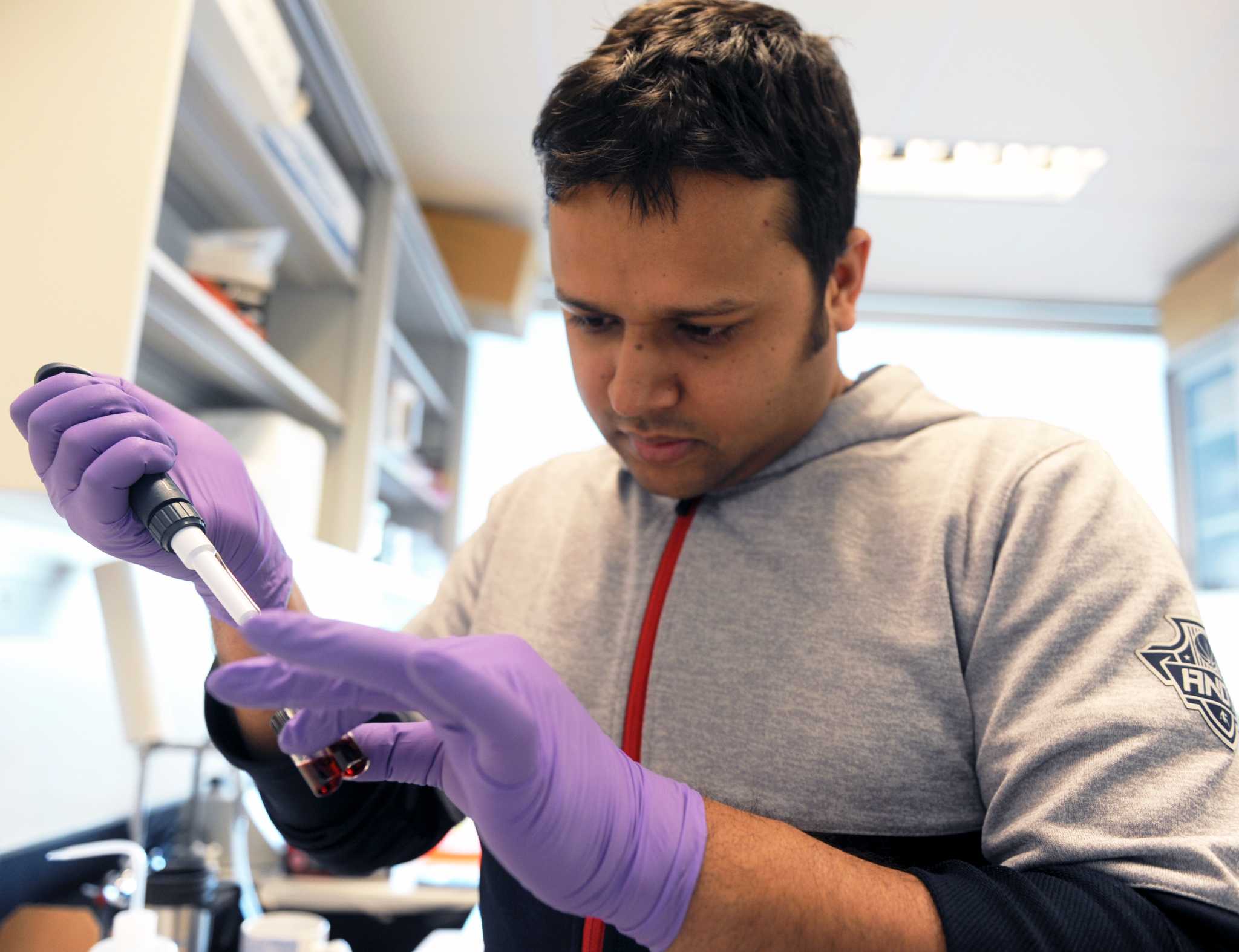 UAlbany biochemists make breakthrough in Ebola detection