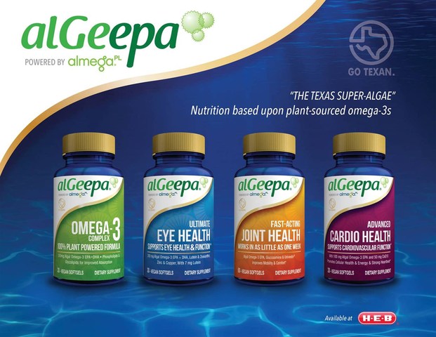 Houston nutrition company partners with H-E-B to sell omega-3 supplements