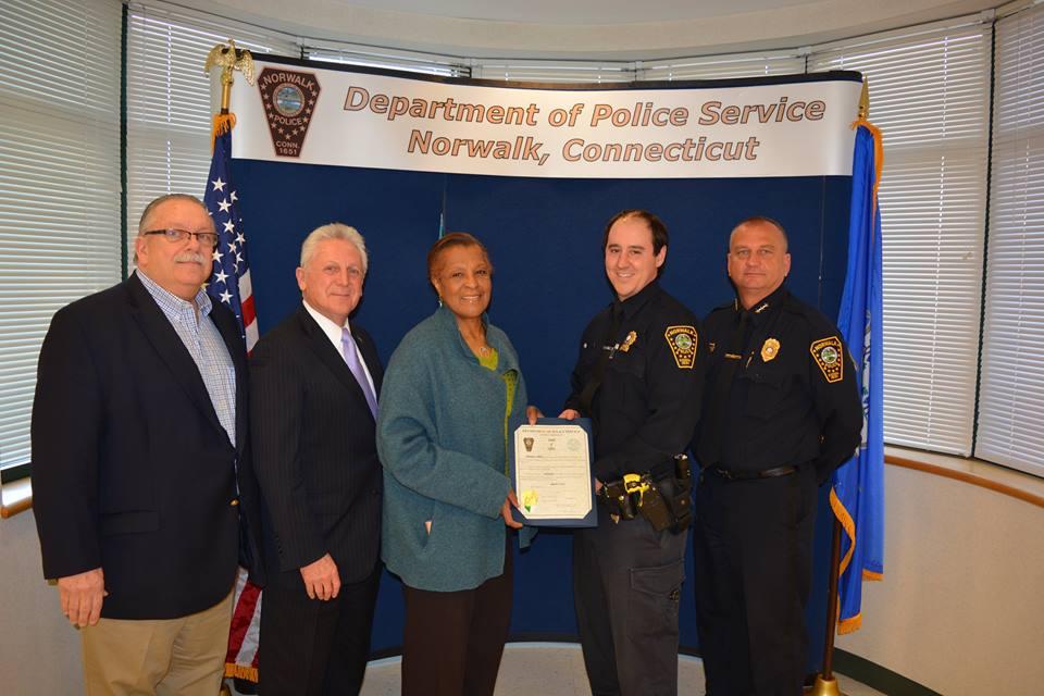 Three Norwalk police officers promoted