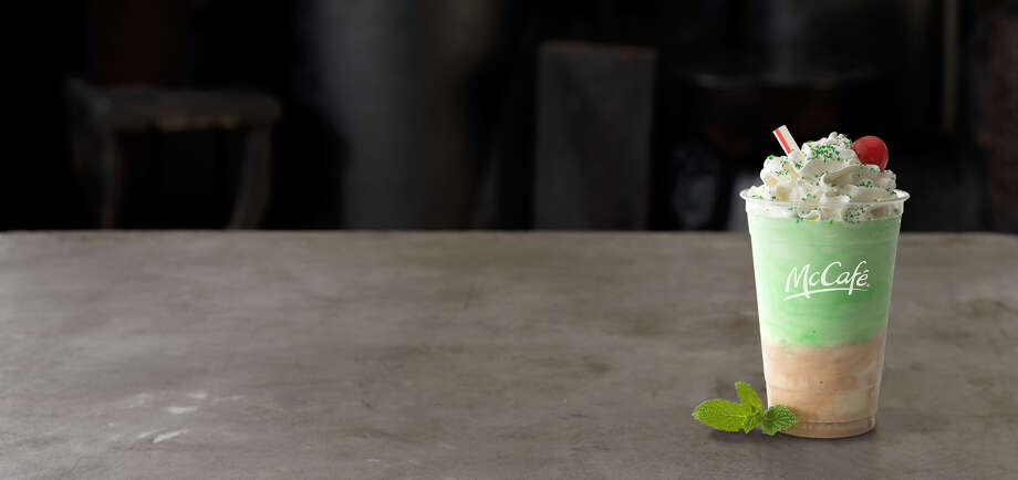 McDonald's shakes up its Shamrock lineup for St. Paddy's Day - Houston ...