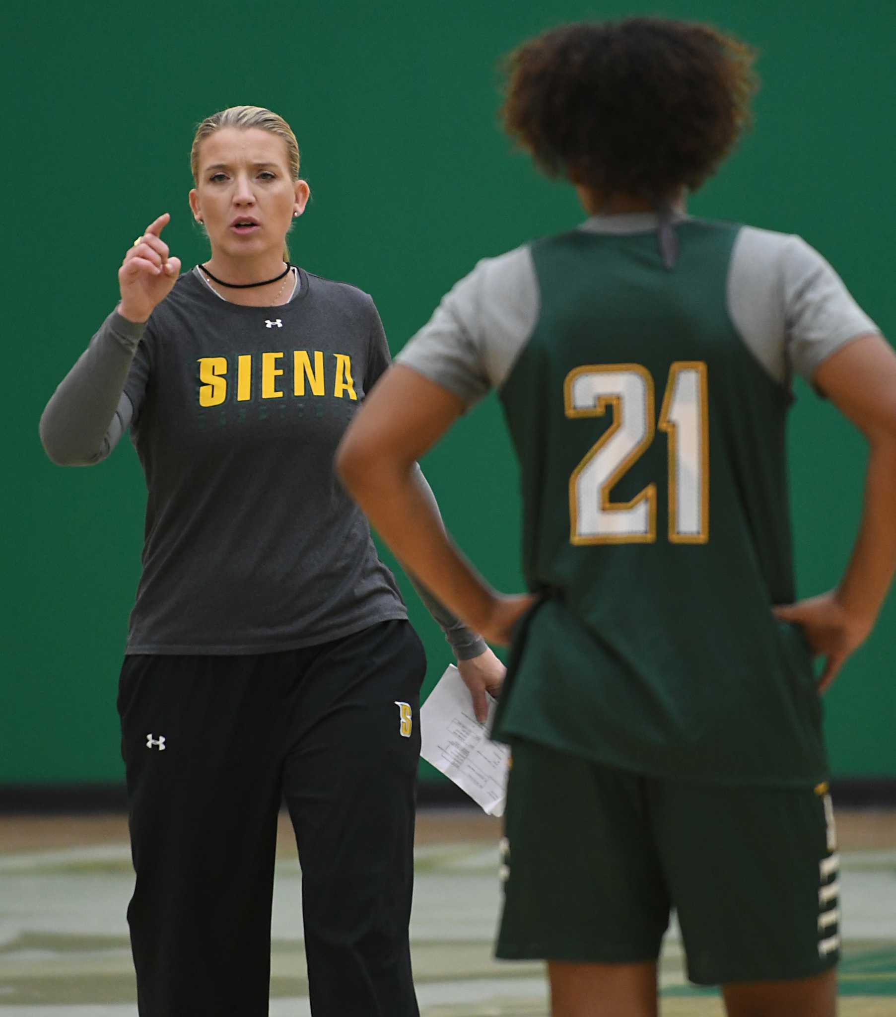 Siena women hope improvement continues in MAAC Tournament