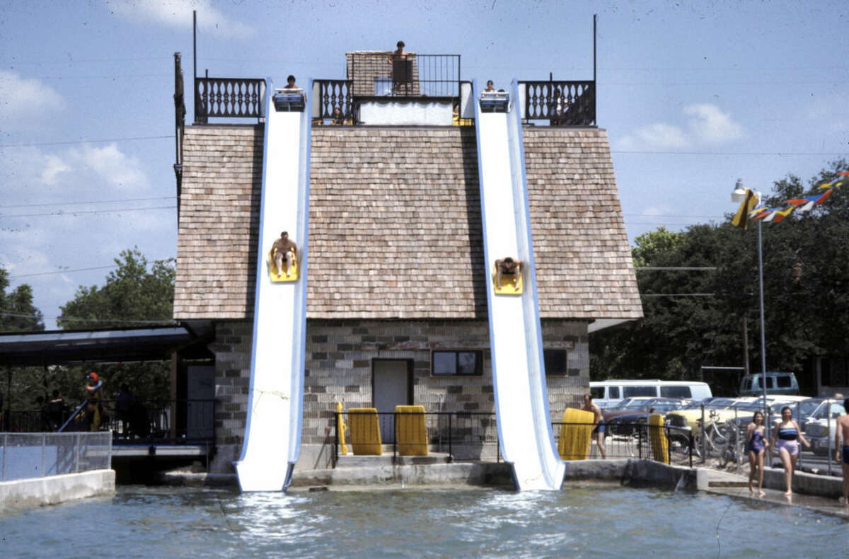 Vintage Schlitterbahn New Braunfels photos show the park's history ...