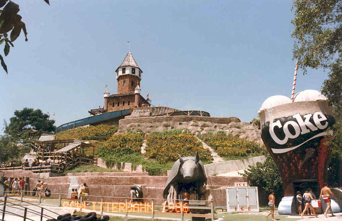 Vintage Schlitterbahn New Braunfels photos show the park's history ...