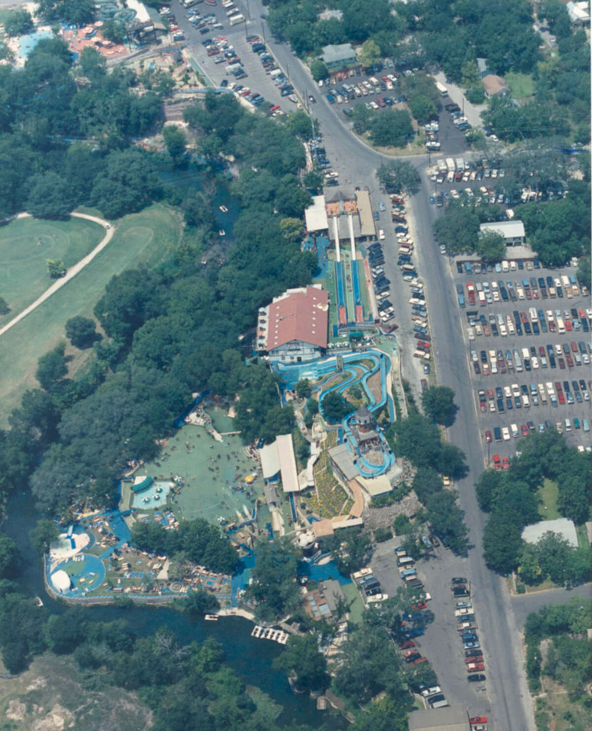 Schlitterbahn is celebrating 40 years this summer with freebies and ...