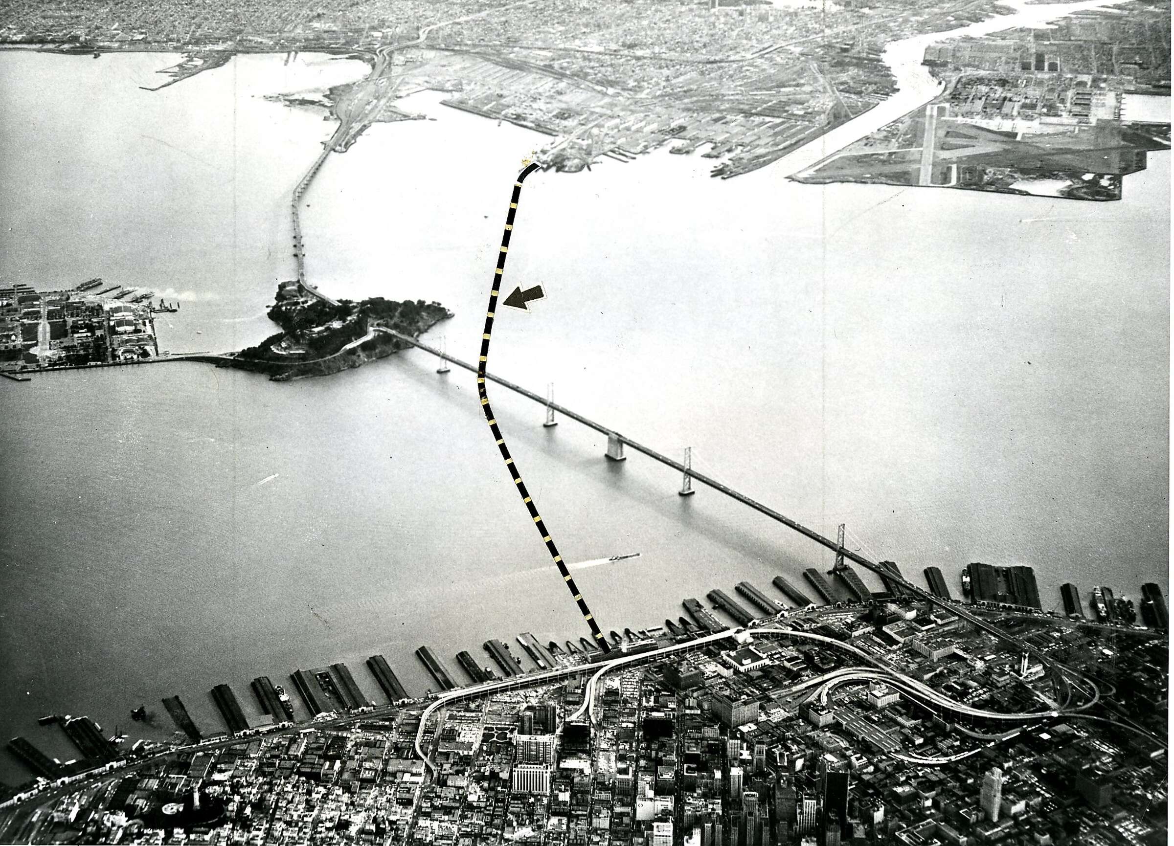 Rare photos from the BART Transbay Tube construction project