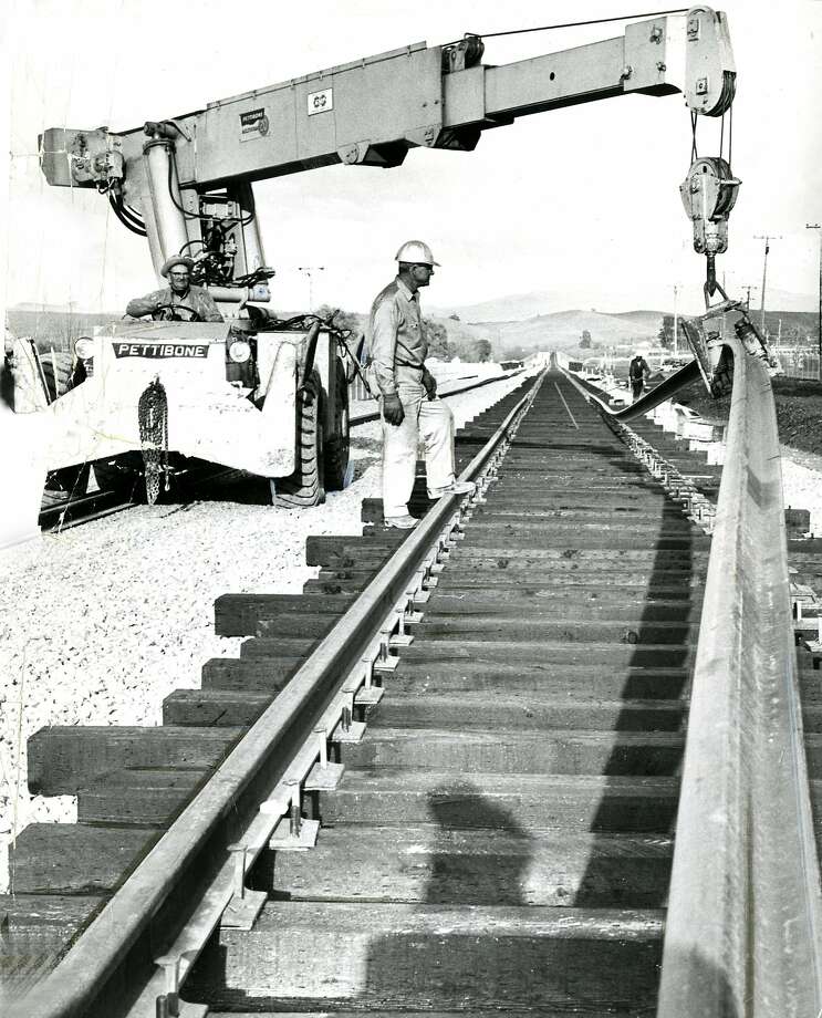Rare photos from the BART Transbay Tube construction project - SFGate