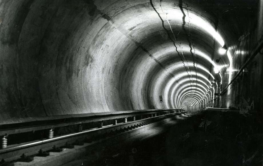 Rare photos from the BART Transbay Tube construction project - SFGate