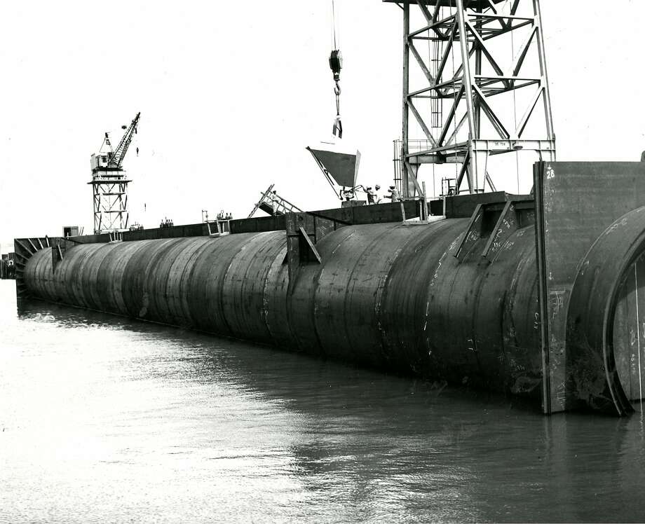 Rare photos from the BART Transbay Tube construction project - SFGate
