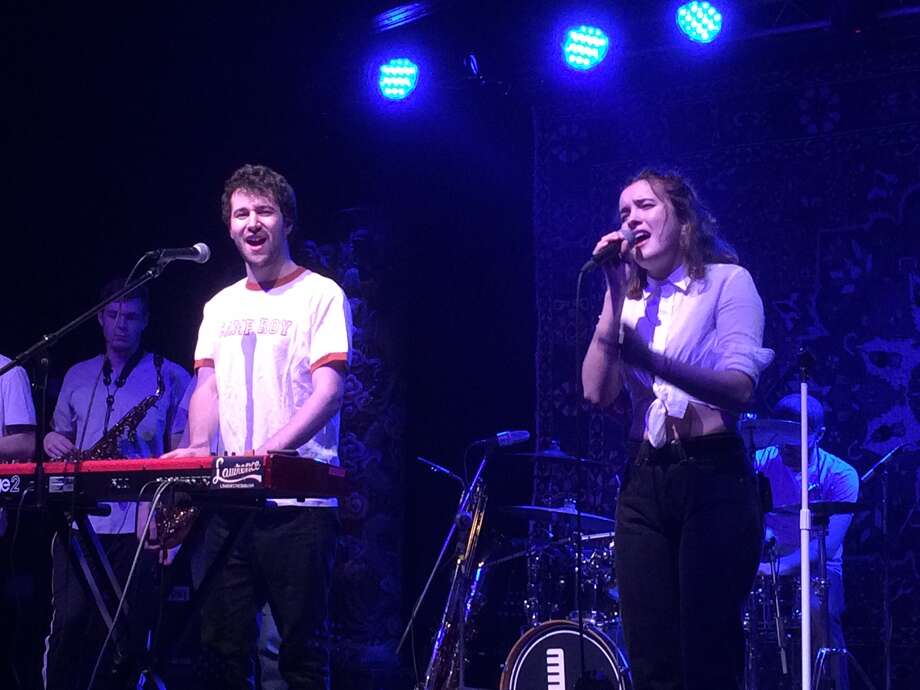 Lawrence (the band) makes San Antonio debut, brings doughnuts - San ...