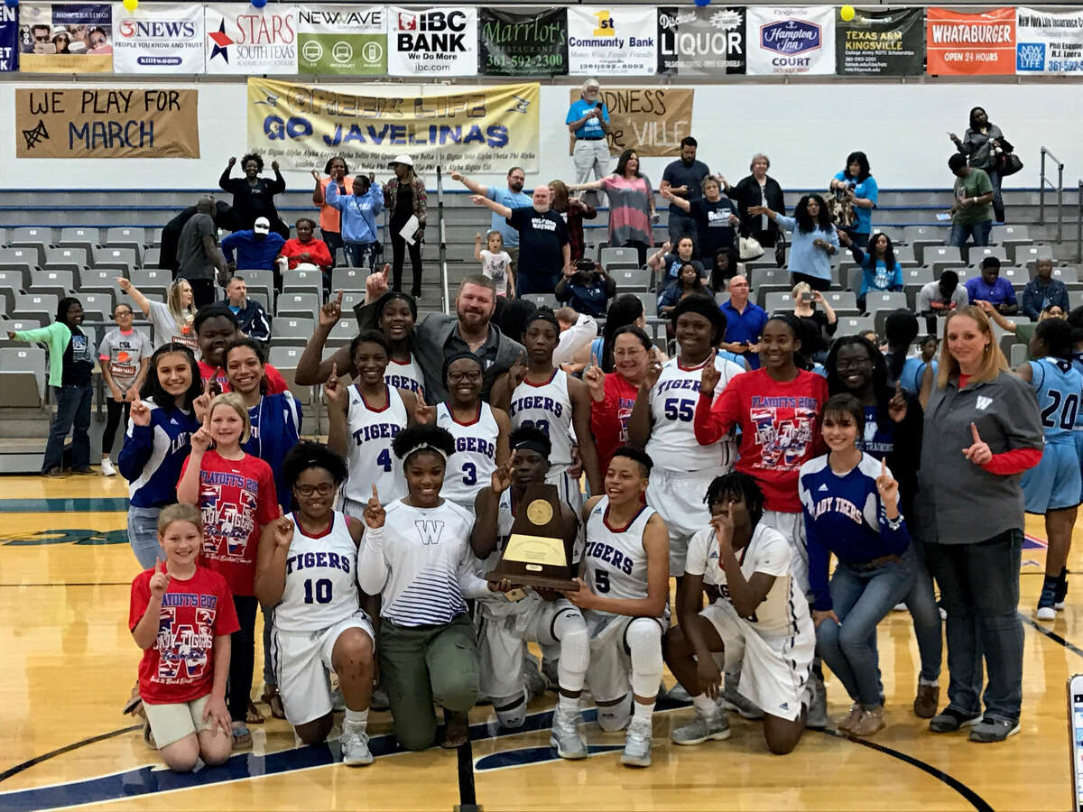 Fearless Wharton girls face tall task at state basketball tournament
