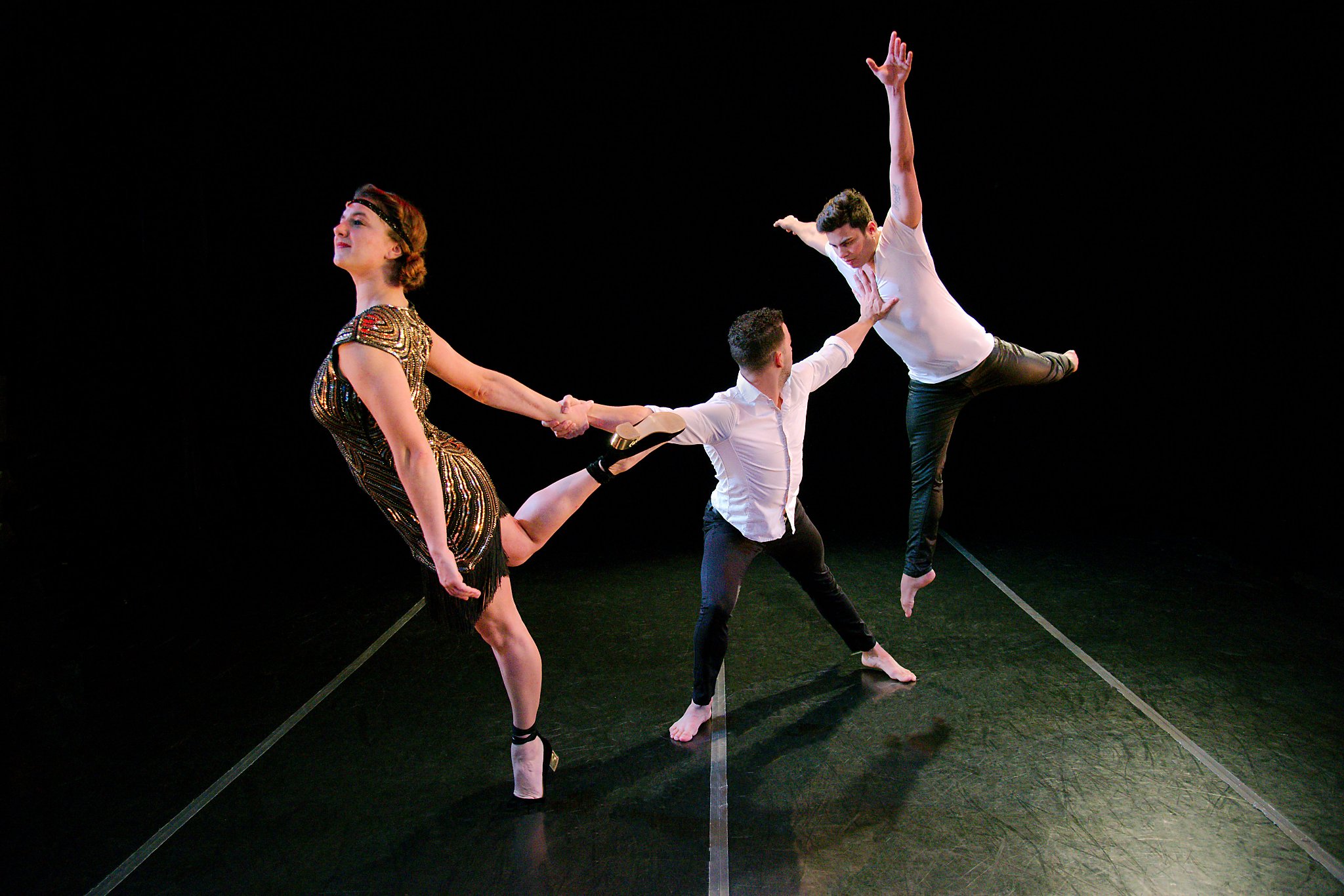 ’20s and ’80s collide in ‘Satin & Swing’