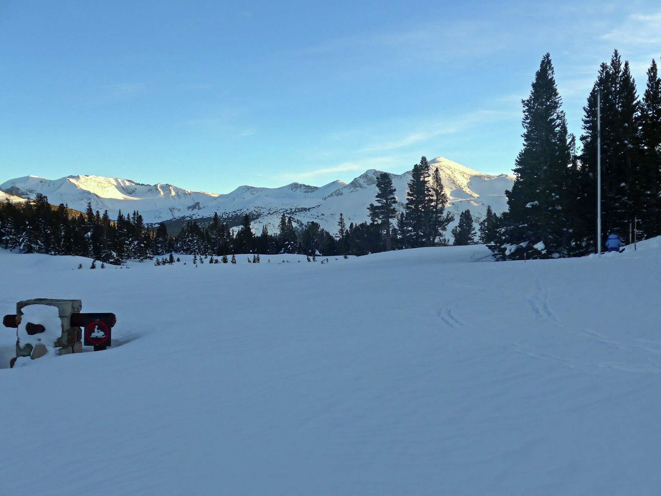Photos capture Yosemite backcountry landmarks buried by winter 2017
