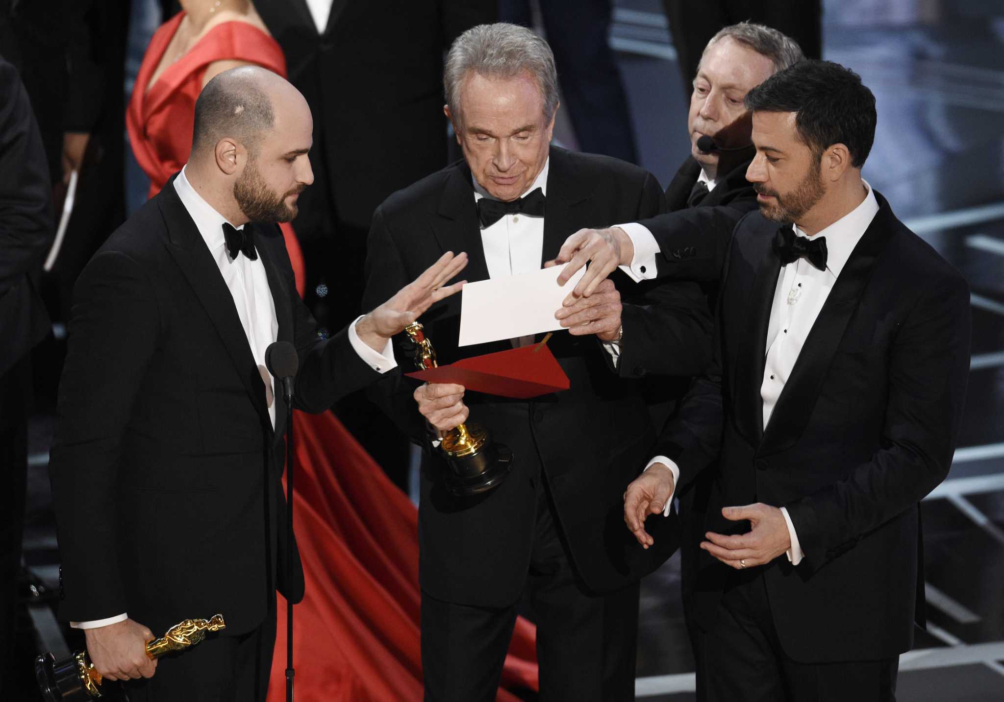 A winning night at the Oscars