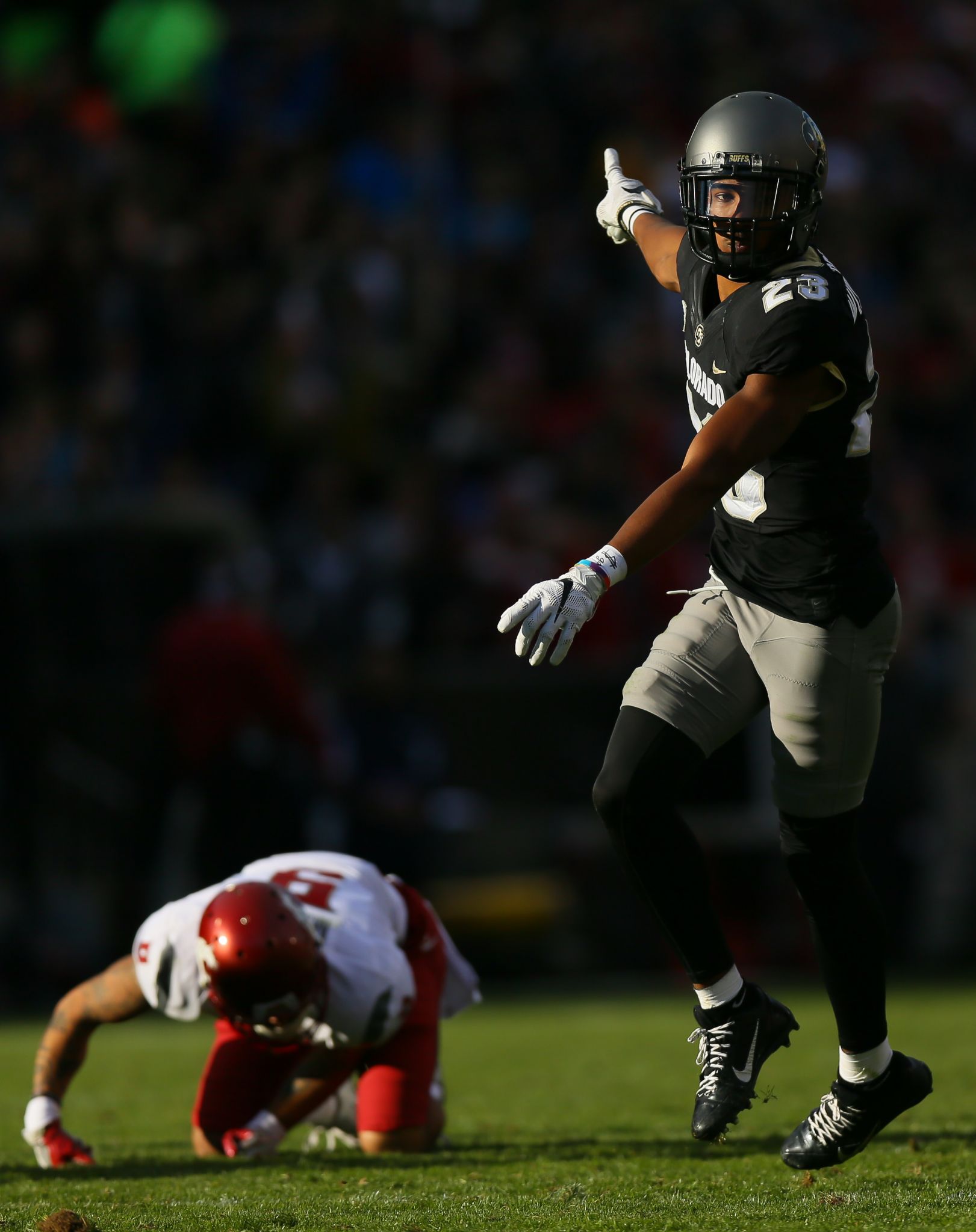 49ers select CB Witherspoon; pick up 2018 second-round pick in trade