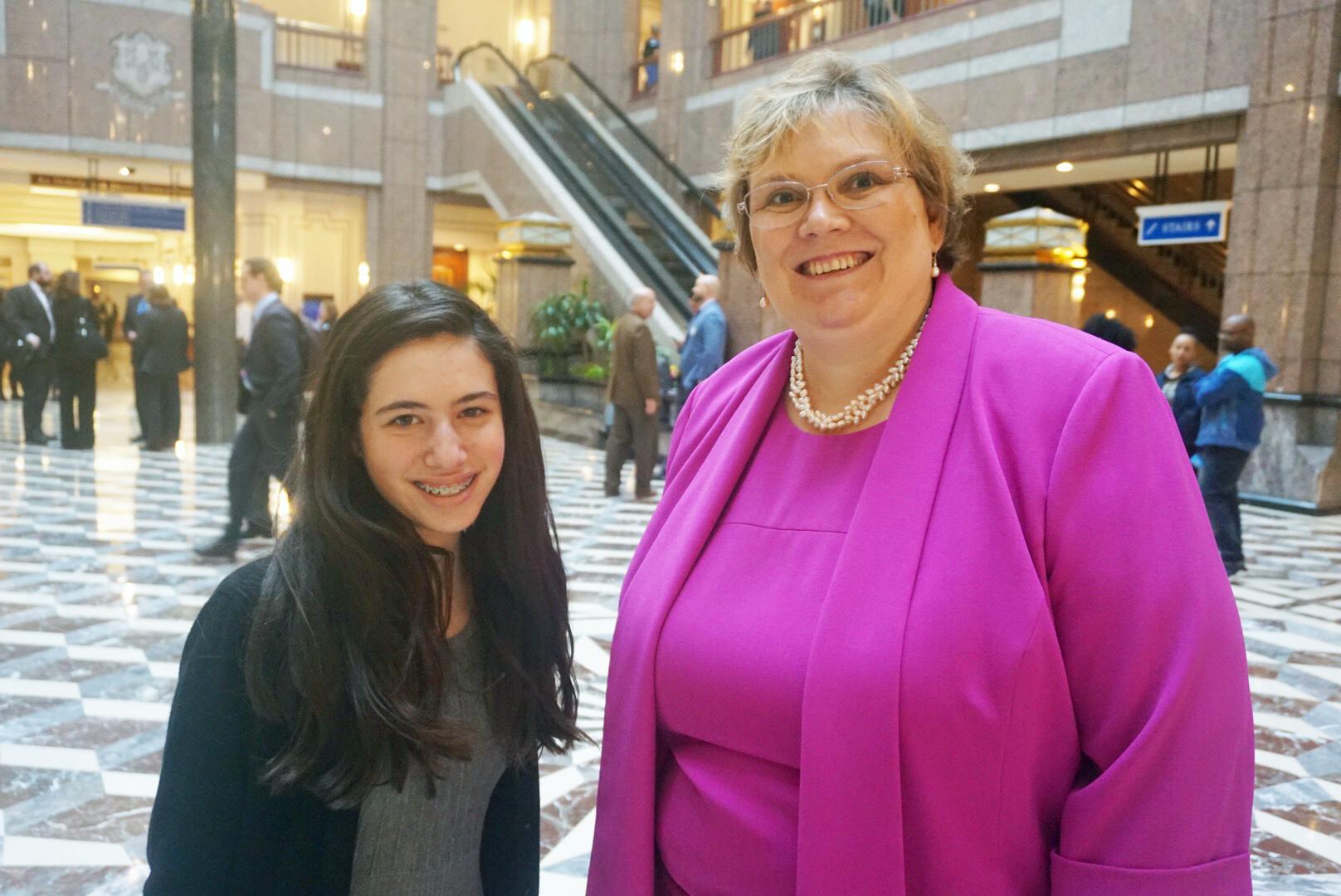 GHS student champions ALP program in Hartford
