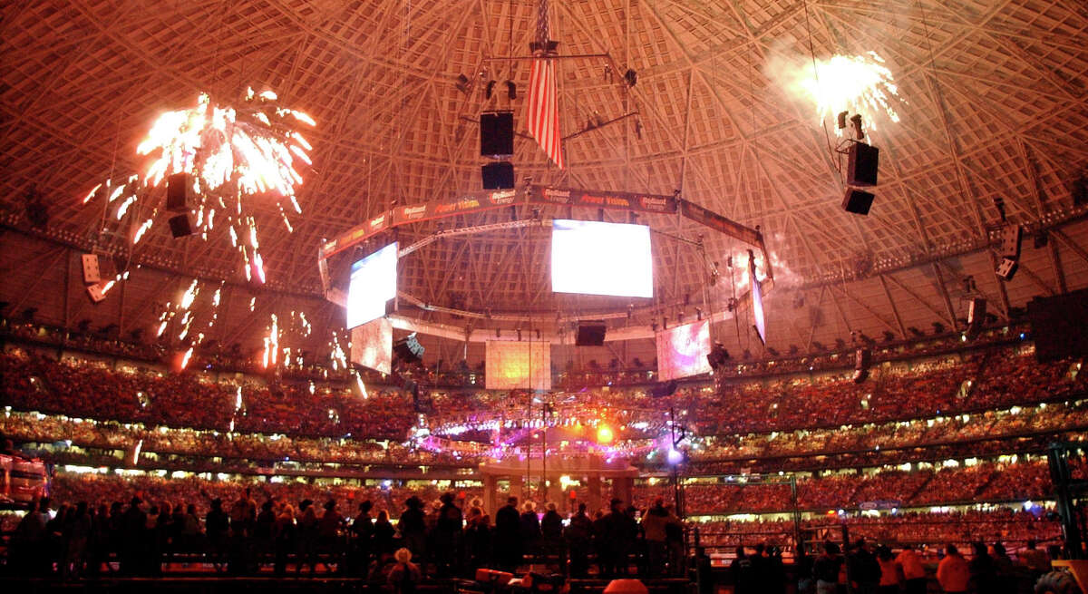 15 years ago RodeoHouston left the Astrodome for NRG Stadium