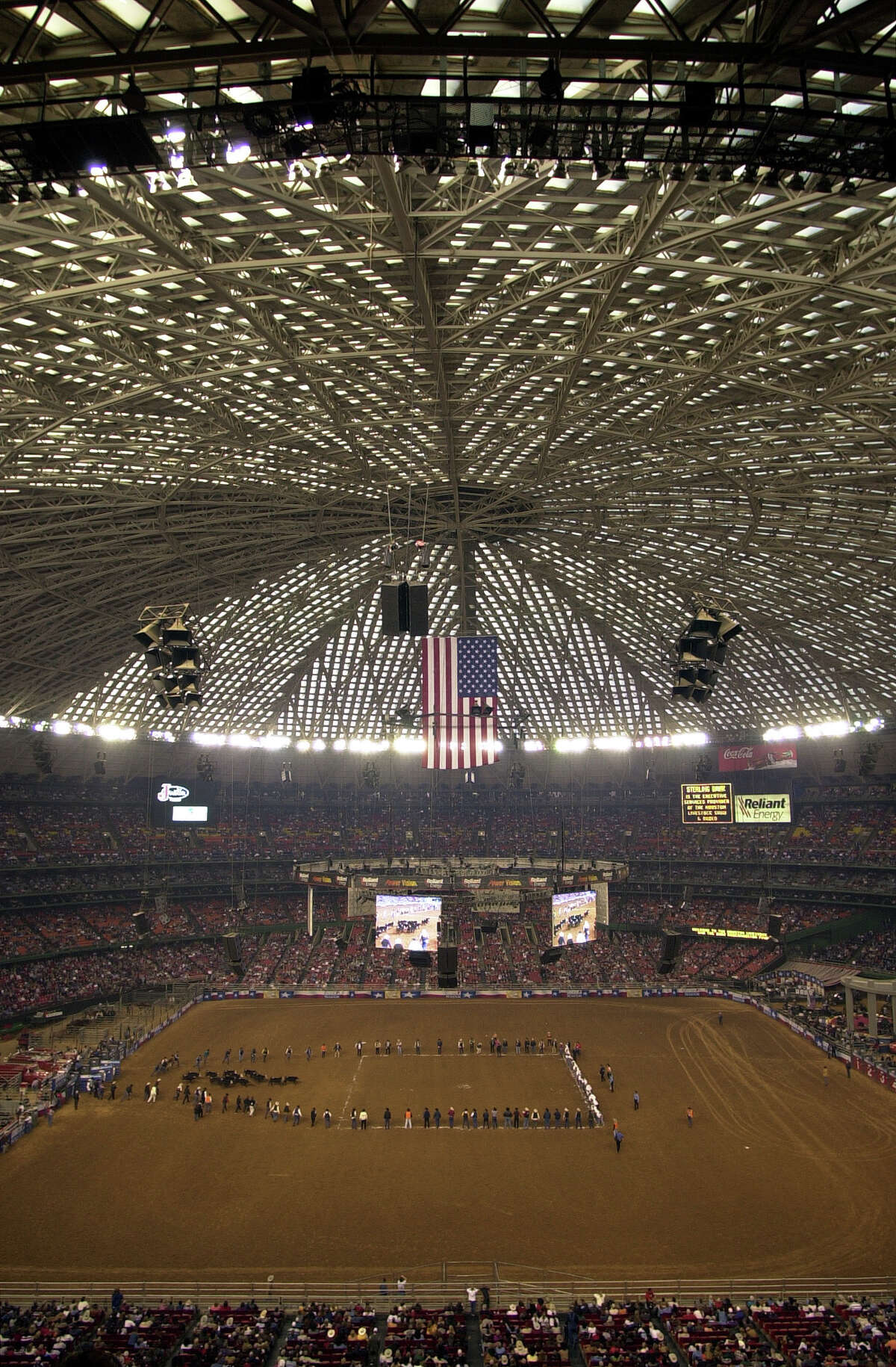 15 years ago RodeoHouston left the Astrodome for NRG Stadium