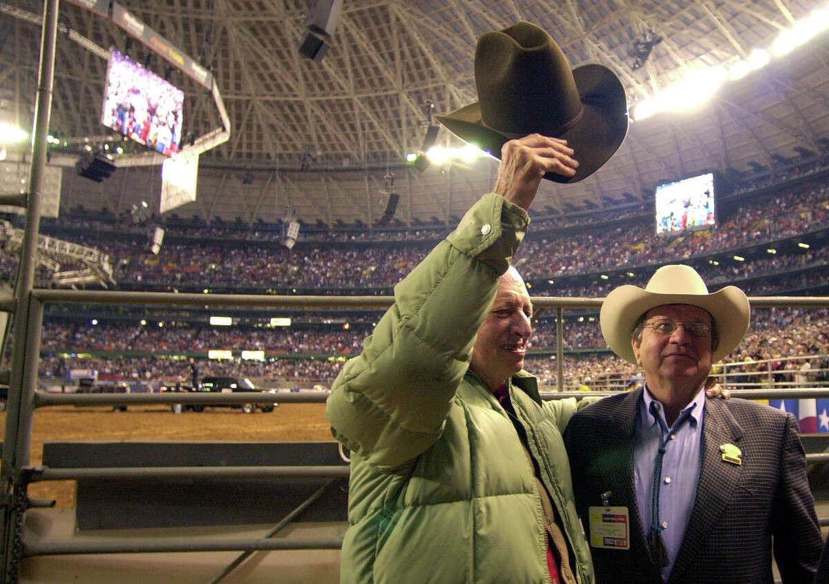 15 years ago RodeoHouston left the Astrodome for NRG Stadium