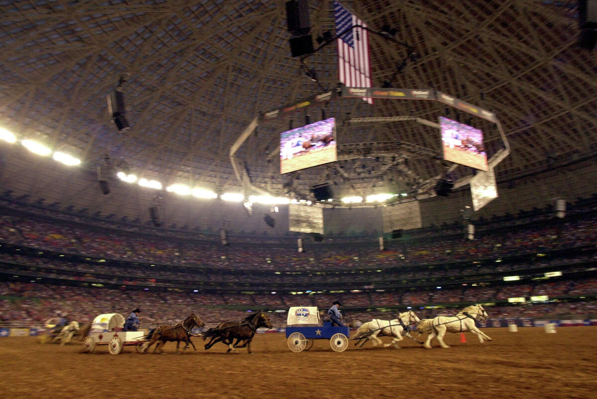 15 years ago RodeoHouston left the Astrodome for NRG Stadium