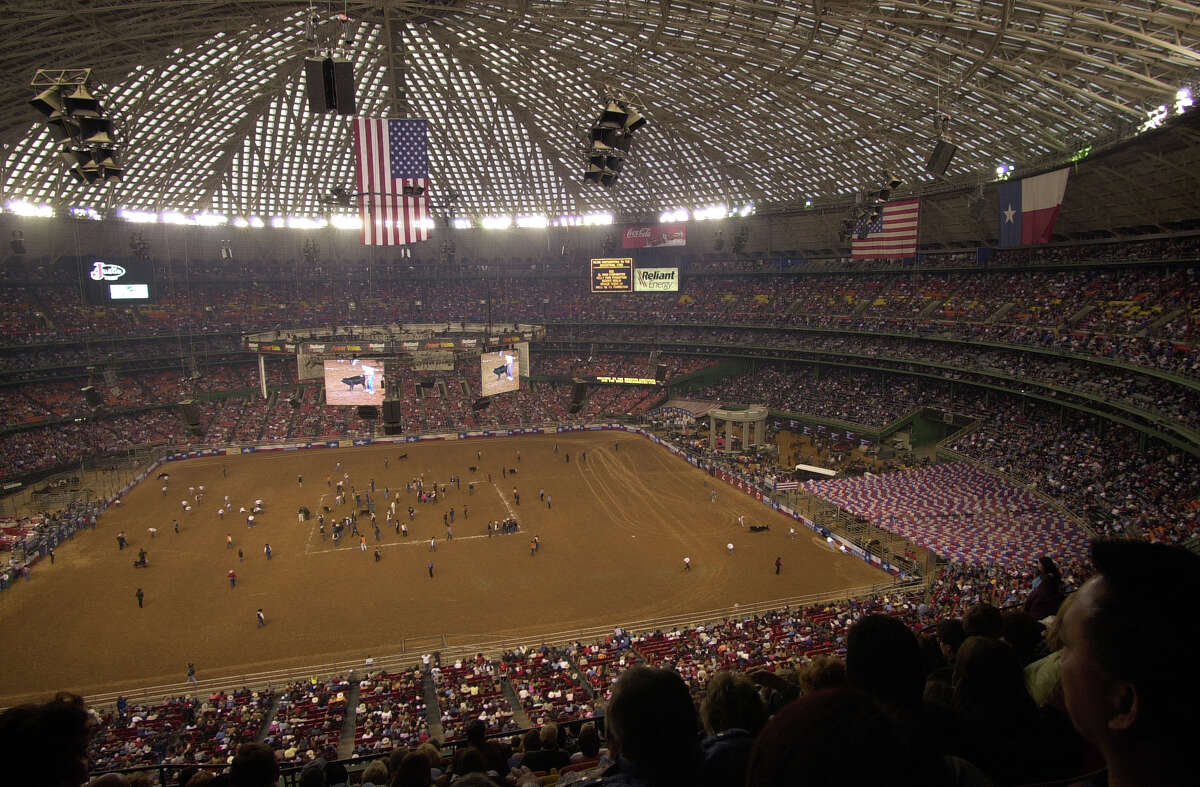 15 years ago RodeoHouston left the Astrodome for NRG Stadium