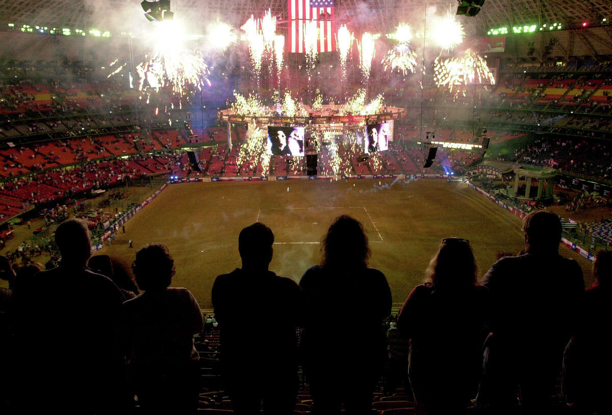 15 years ago RodeoHouston left the Astrodome for NRG Stadium