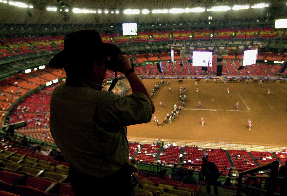 15 years ago RodeoHouston left the Astrodome for NRG Stadium