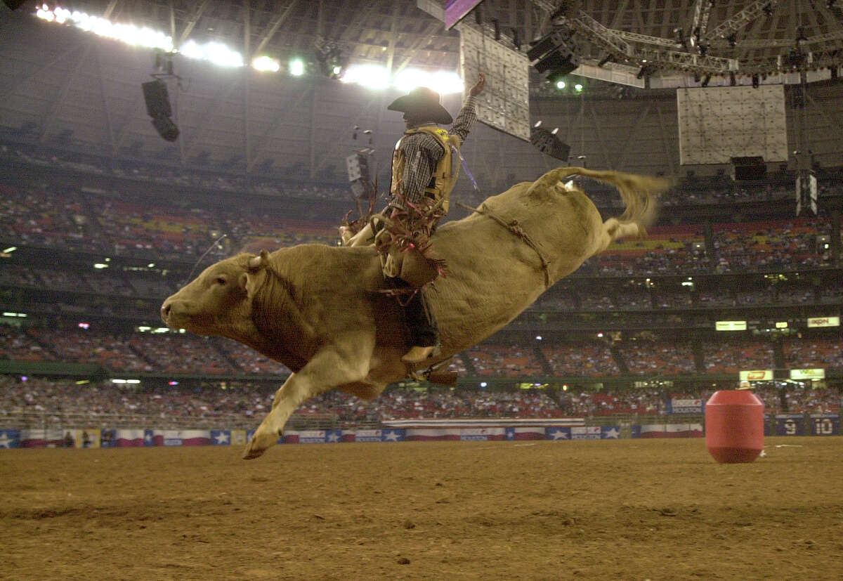 15 years ago RodeoHouston left the Astrodome for NRG Stadium
