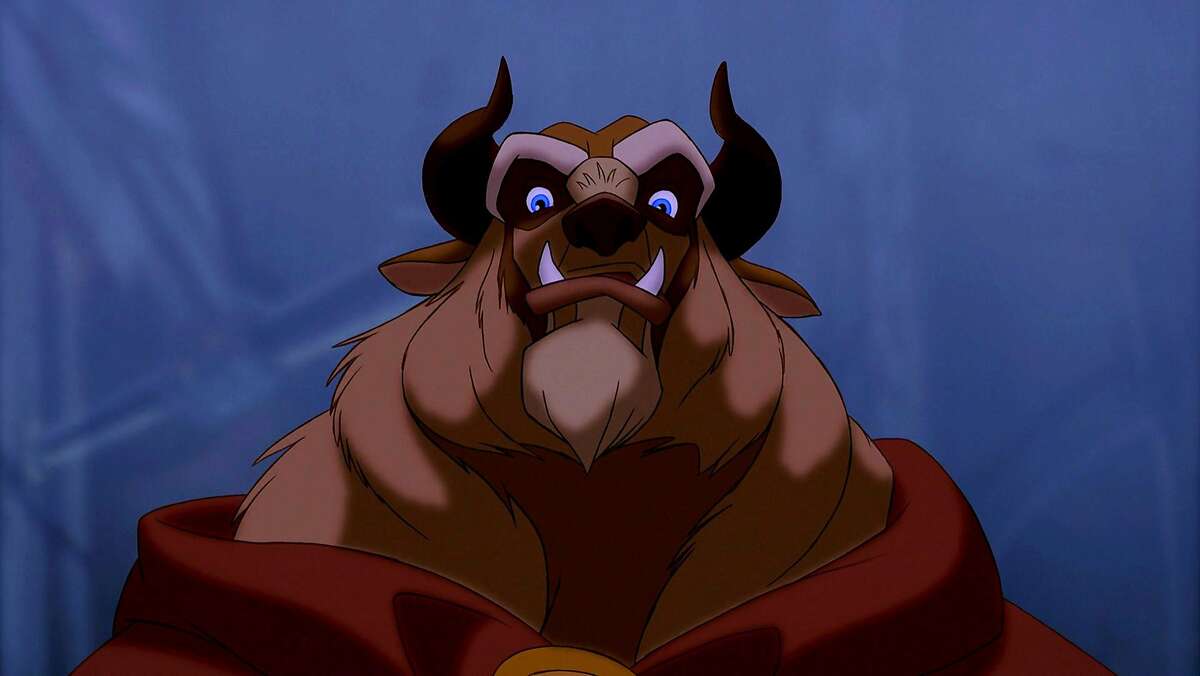 ‘Beauty and the Beast’: 2017 humans vs. 1991 cartoons